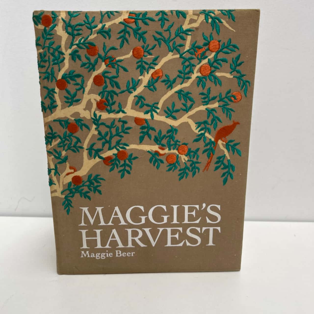 Maggie's Harvest Embroidered hardcover (s)