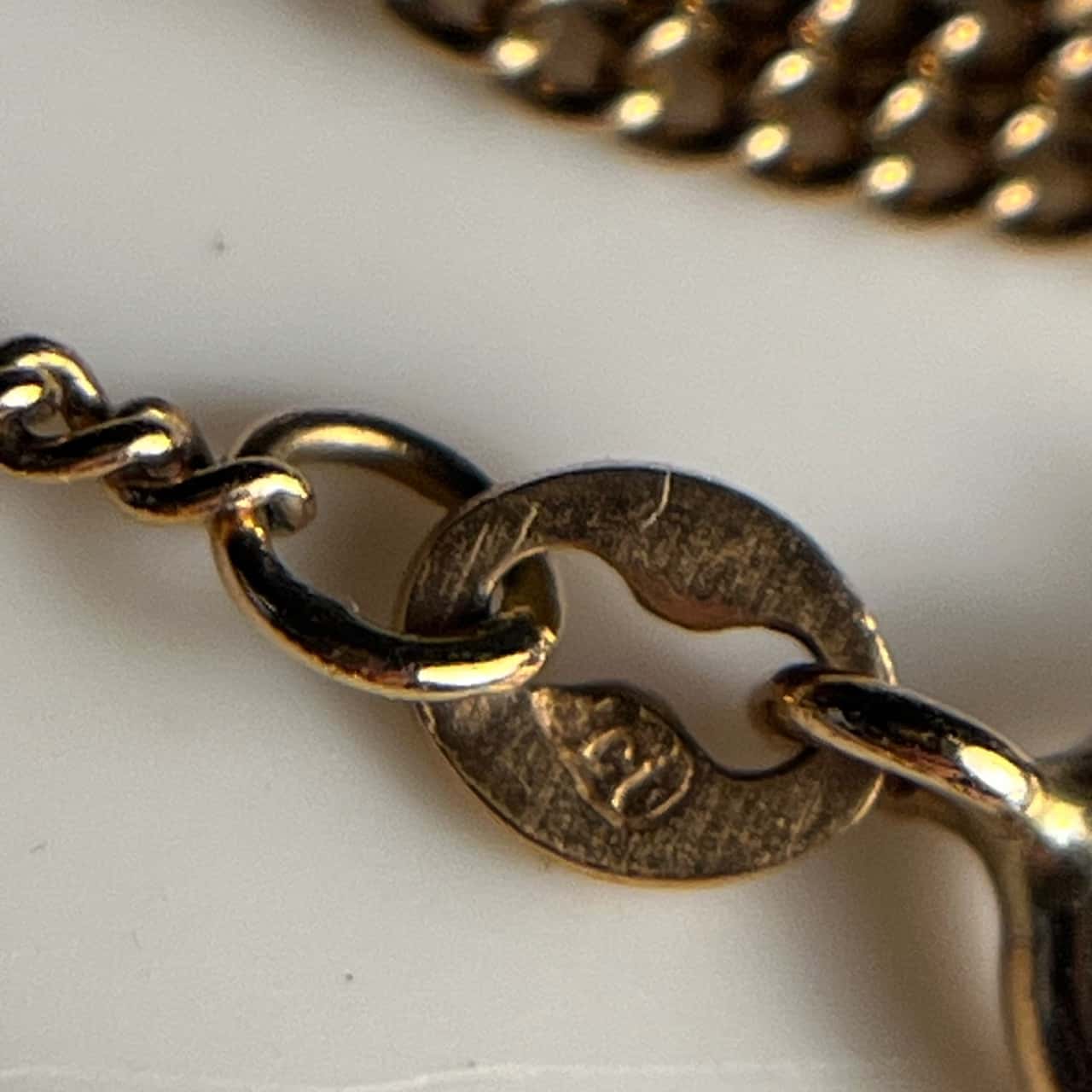 9ct Stamped Chain 48cm(s)
