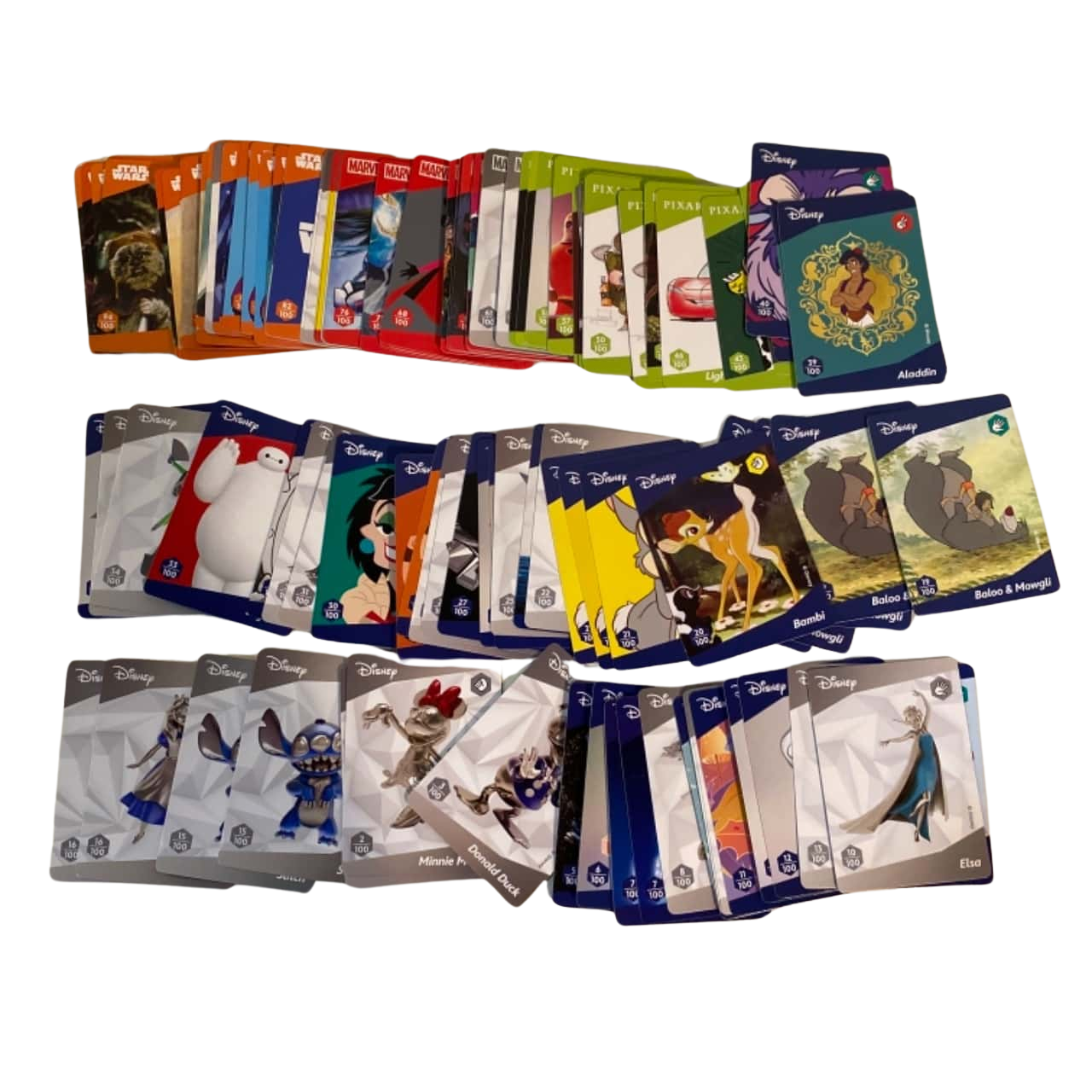 Diseny 100 Wonders cards(s)