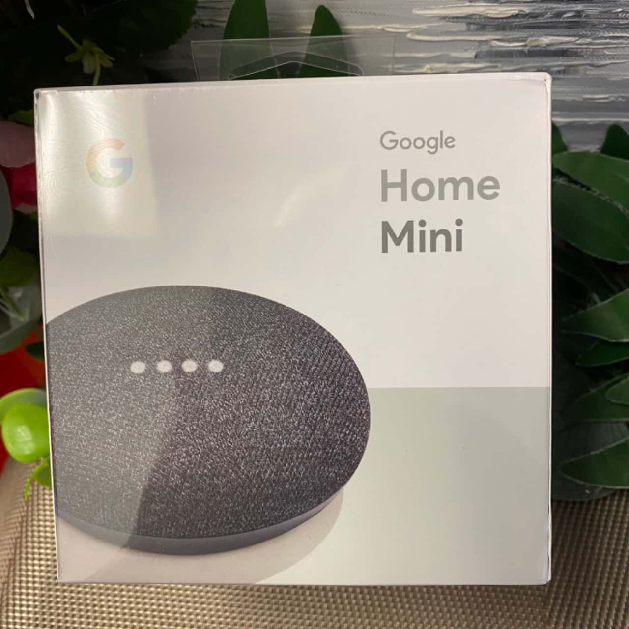 Google Home Mini Smart assistant GA00216-AU(s)
