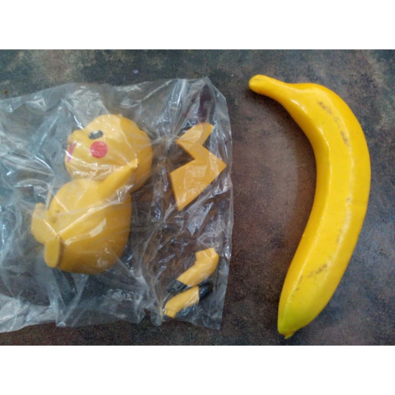 Pikachu Figurine - Sealed in Plastic