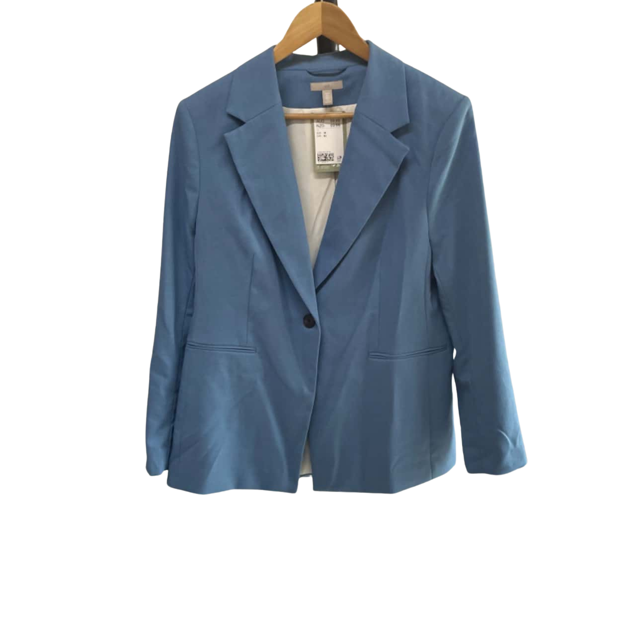 H&M Blazer Women's Size 18 Blue (s)