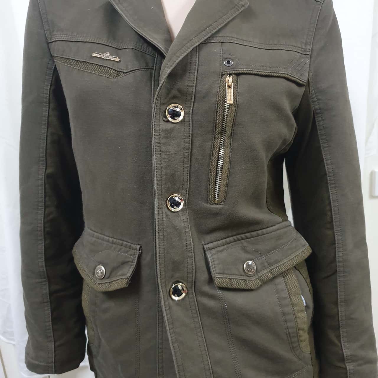 Mens Khaki Green Jacket (s)