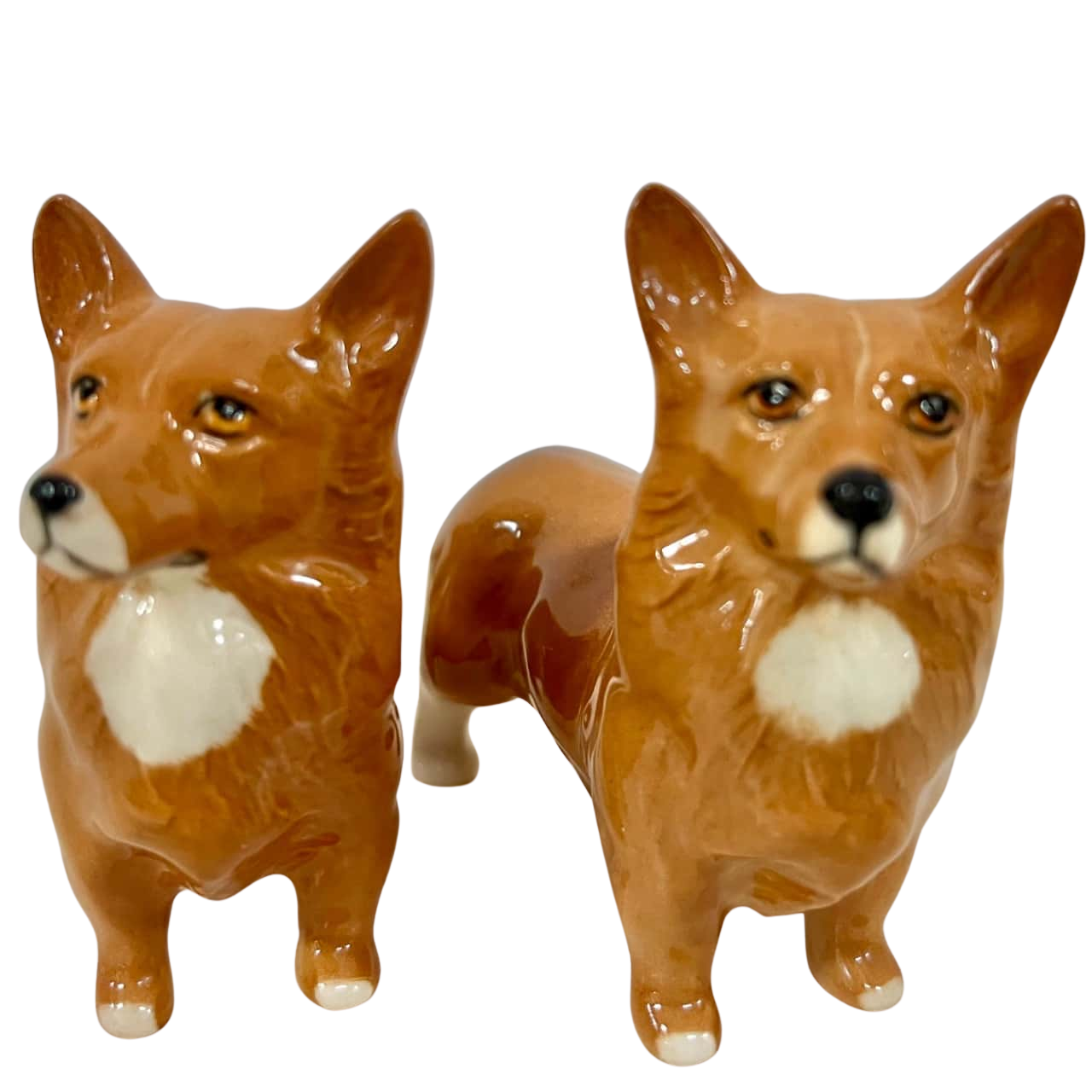 Pair of Vintage Beswick England Corgi’s