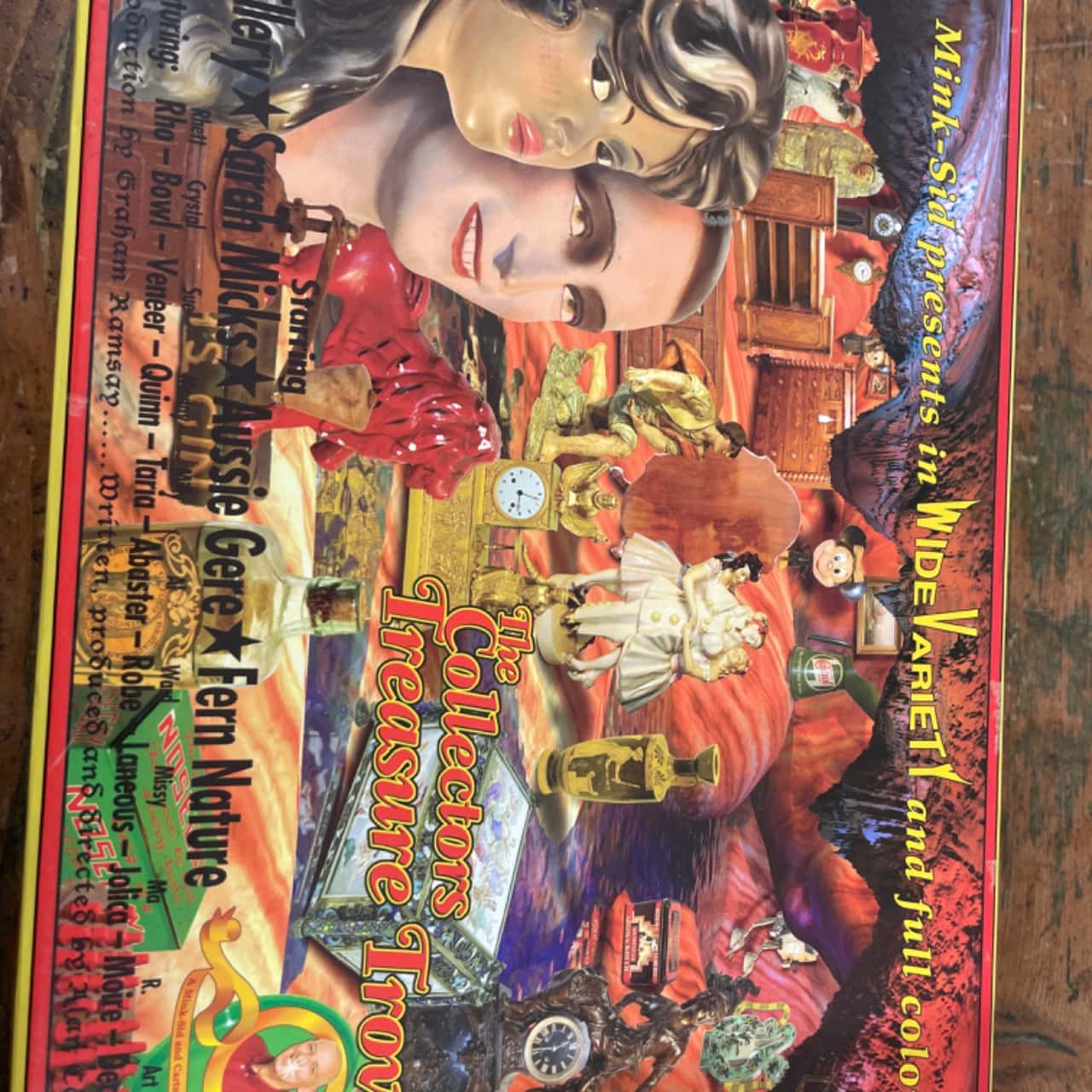 Rare- The Collector’s Treasure Trove Box Set