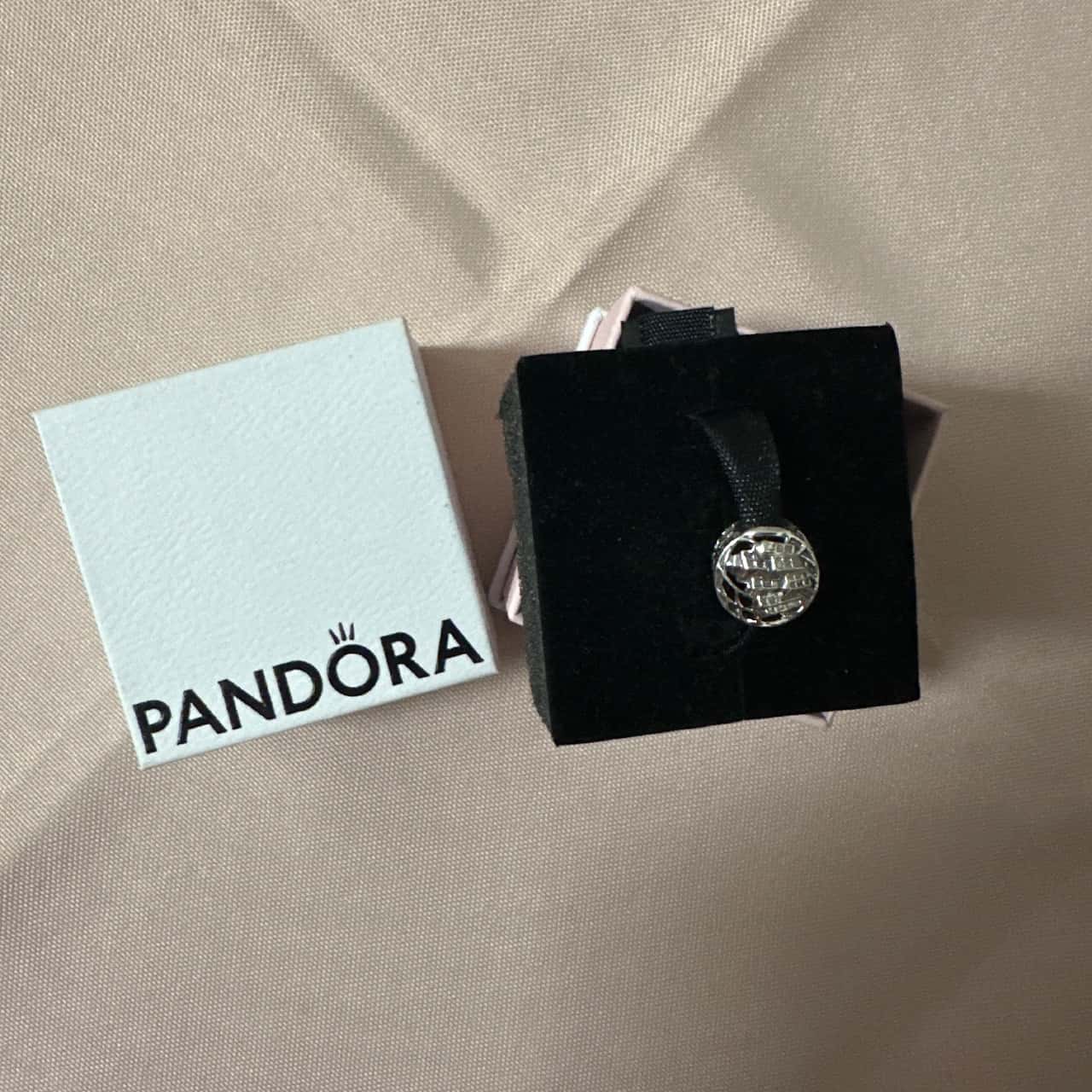 Pandora Spiderman charm