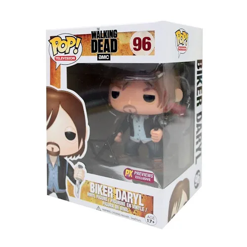 Television: 96 TWD, Biker Daryl Beards #96