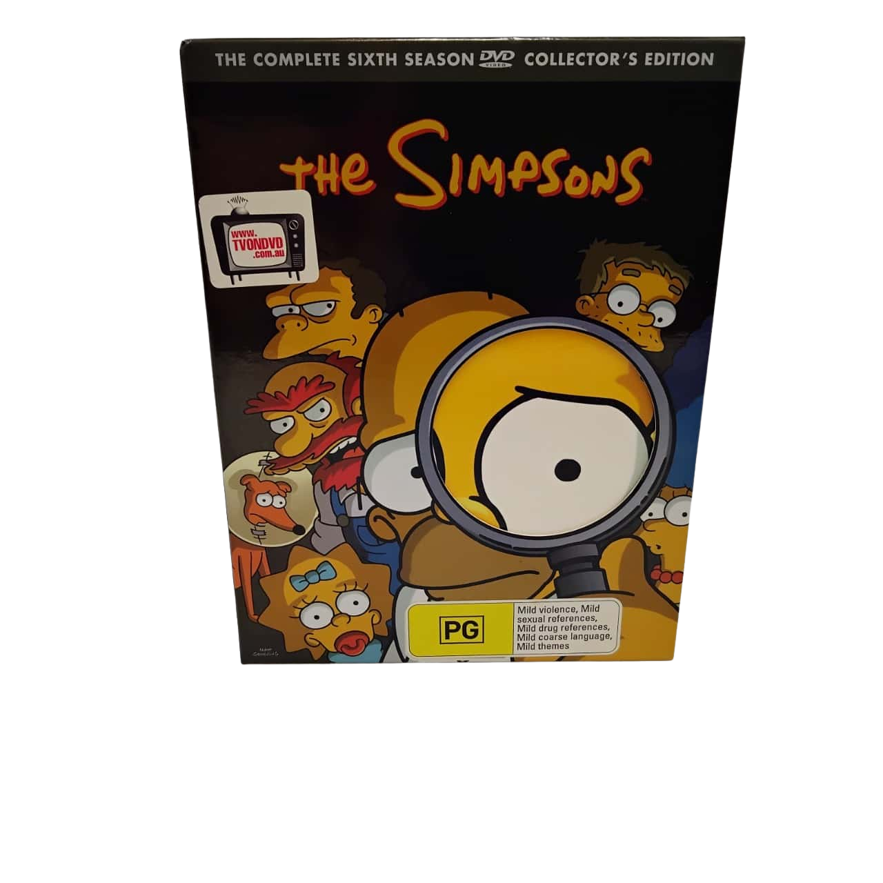 Simpsons Boxed DVD Set - Complete Season 6(s)
