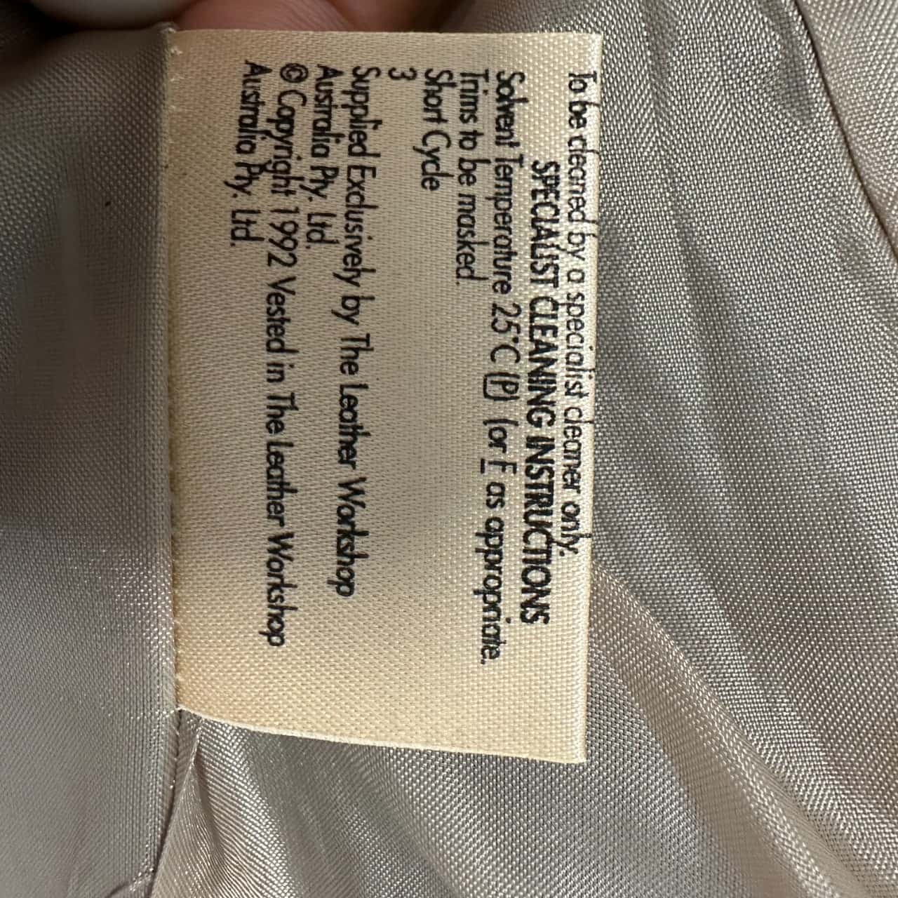 Amica by The Leather Workshop Genuine Kangaroo Leather Jacket Size S ...