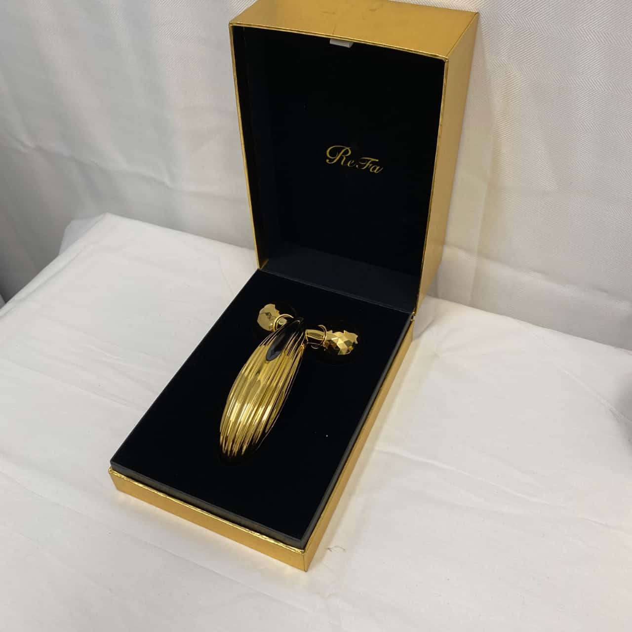 Re Fa Face Massager Gold