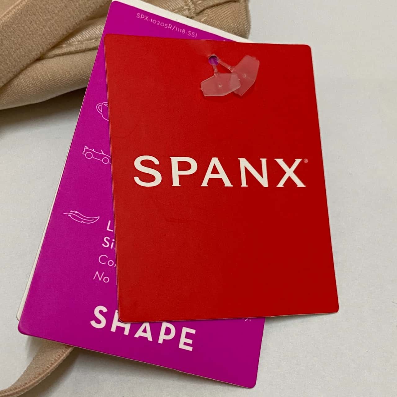 Spanx by Sarah Blakely Size 8-10 Suit Your Fancy Strapless Cupped ...