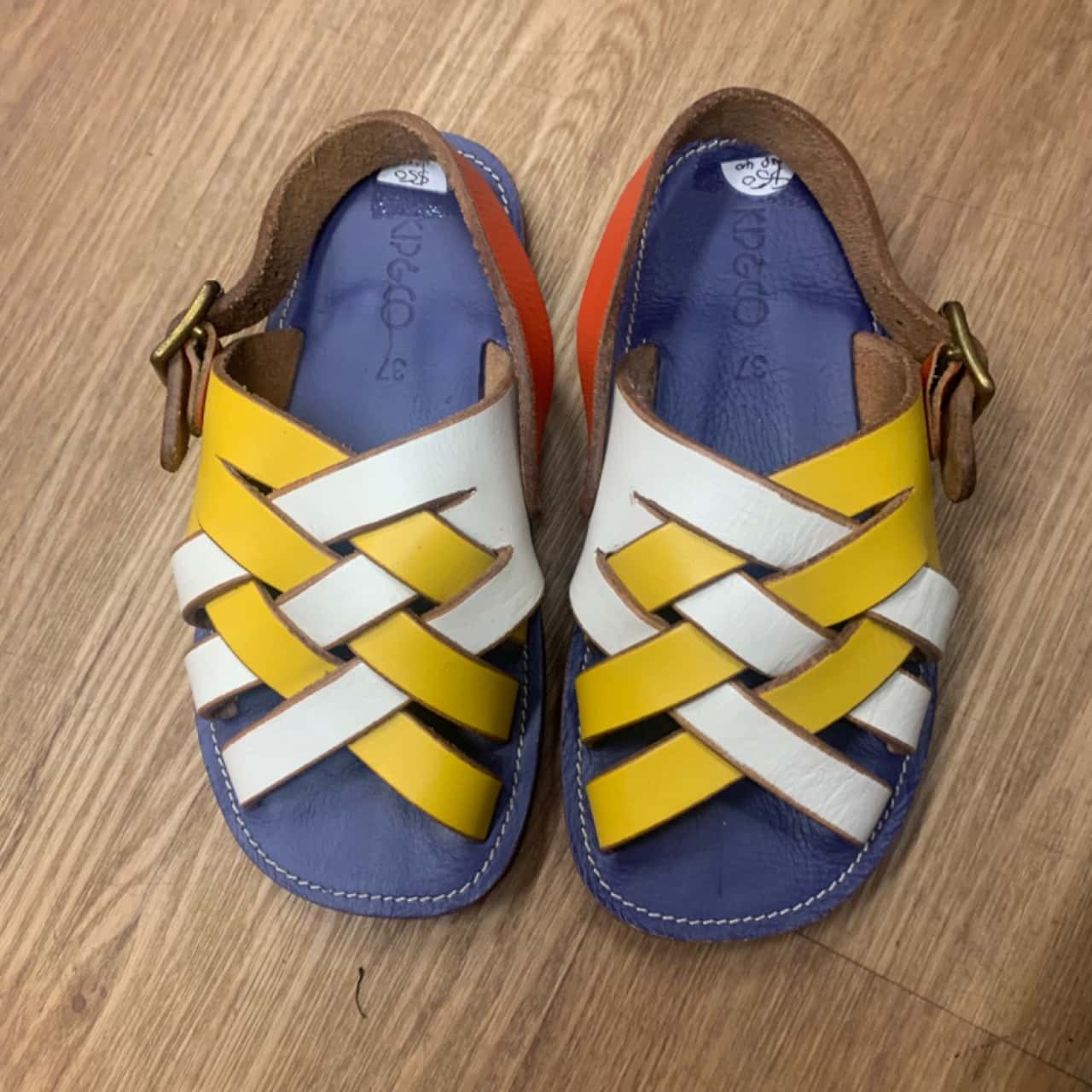 Kip & Co Women's Sandals Size 37 Leather