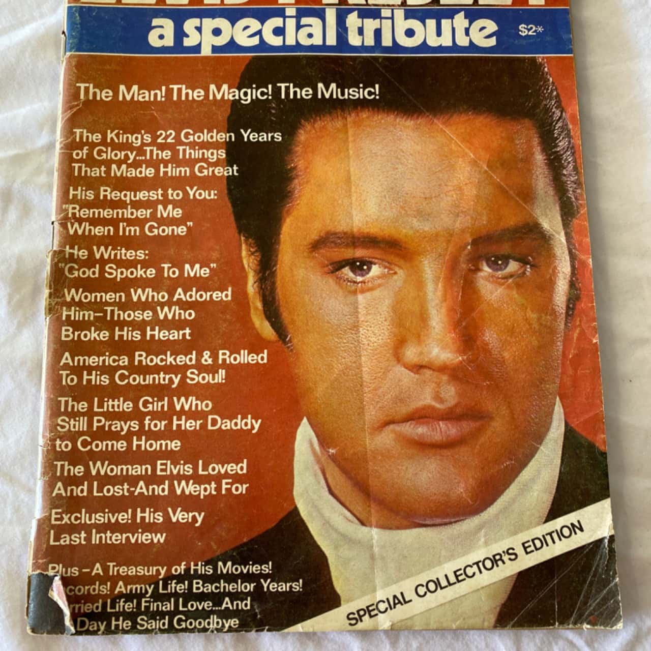 Elvis Presley - A Special Tribute (1977)(s)