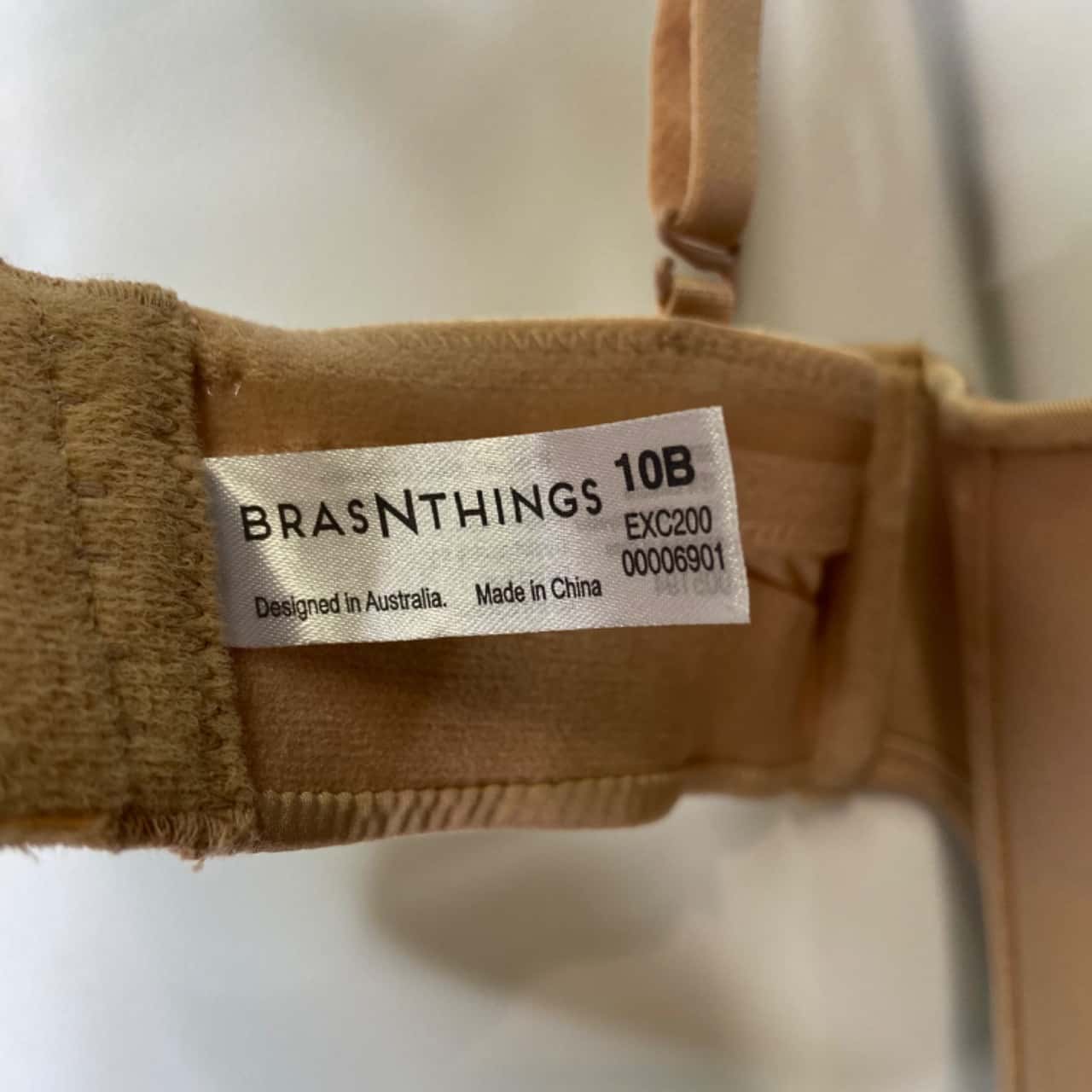 BrasNThings Extreme Cleavage Strapless Bra Nude BNWT RRP$54.99(s)
