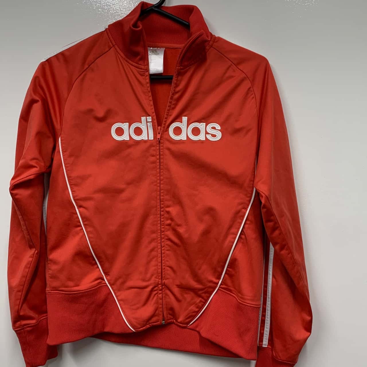 Womens, Adidas Jumper Orange Size 14(s)