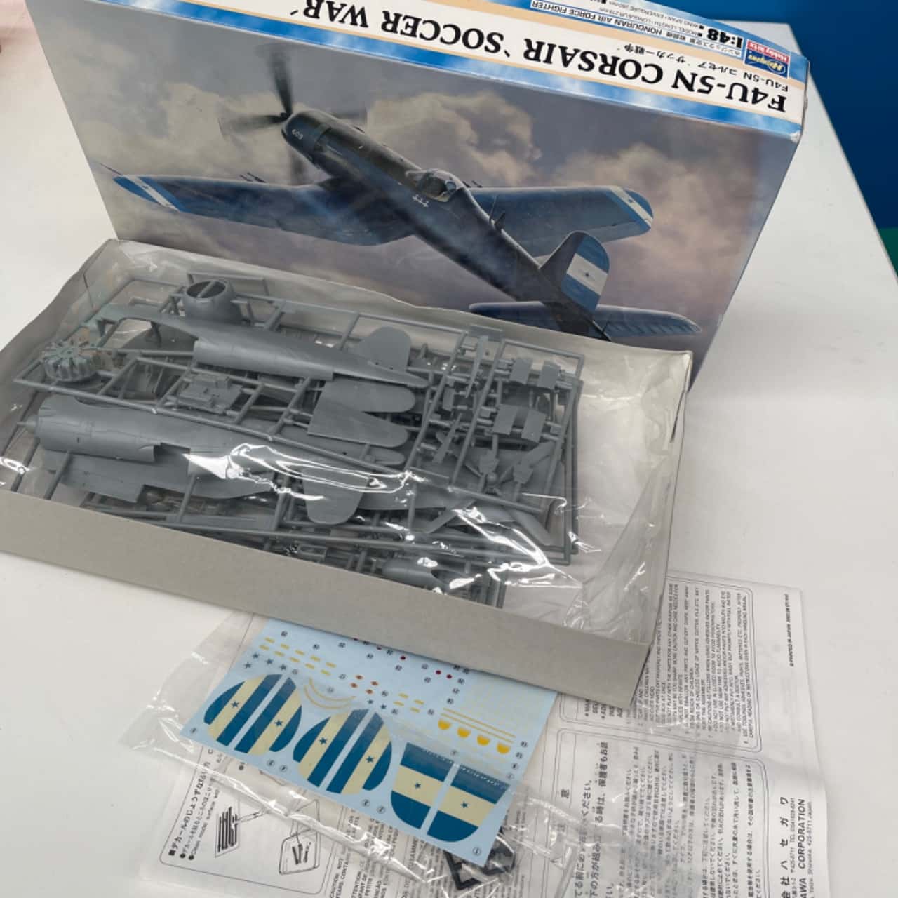 F4U-5N Corsair - Soccer War Model plane kit(s)