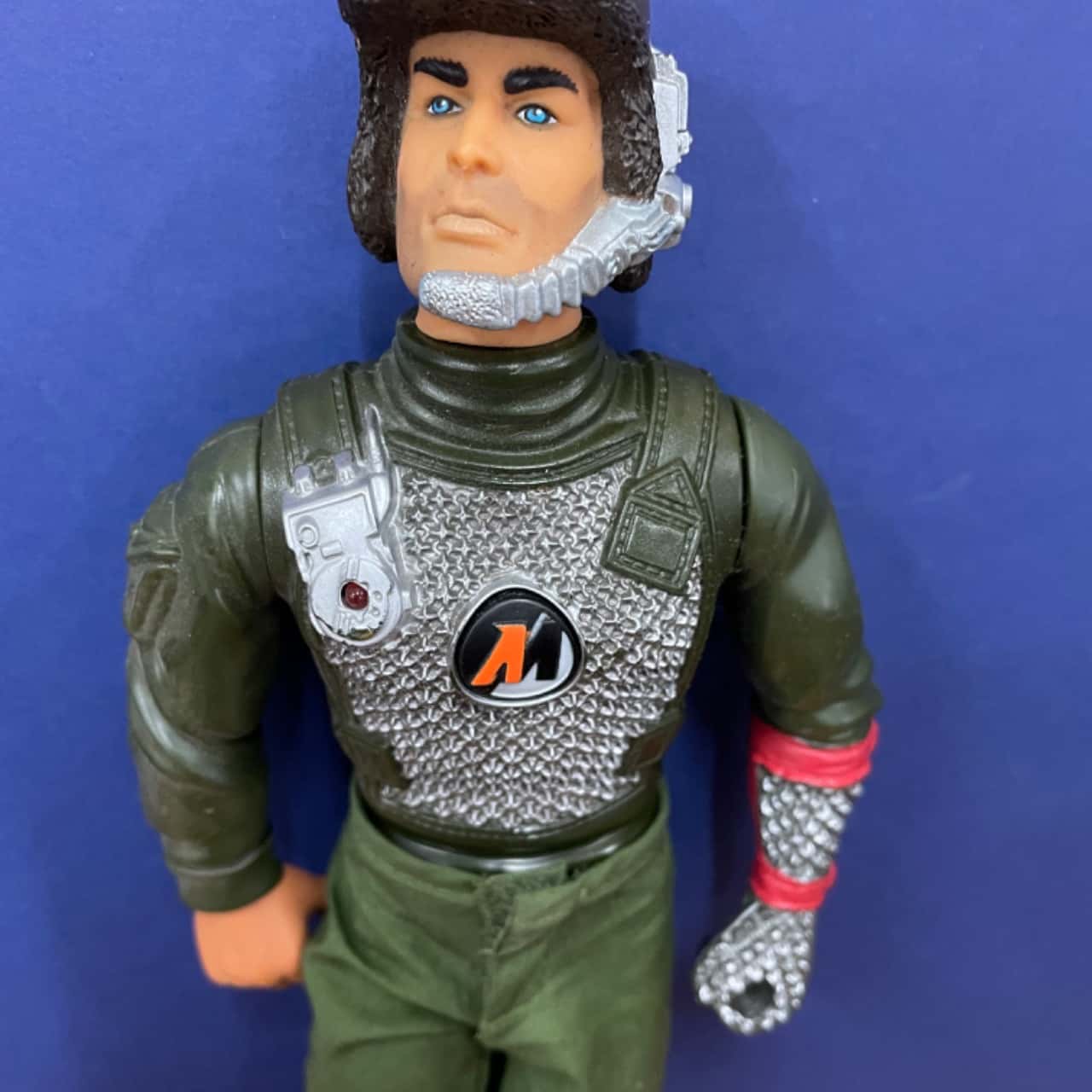 Hasbro Vintage Action Man Figurine Commando)