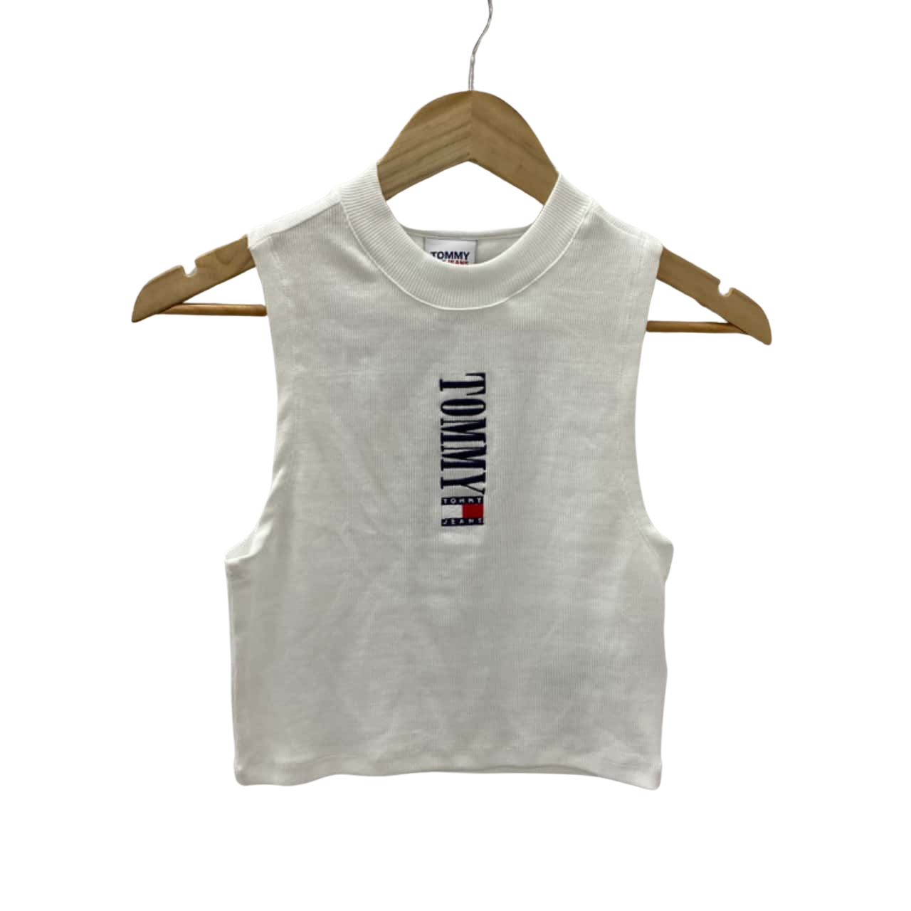 Tommy Hilfiger Womens Size S Singlet White
