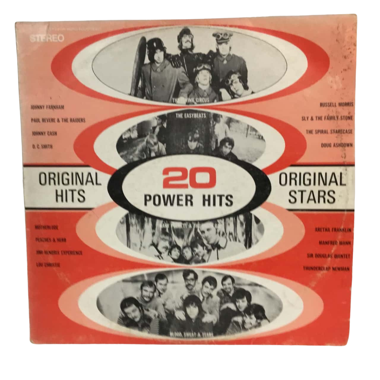 Vintage 20 Power Hits Record