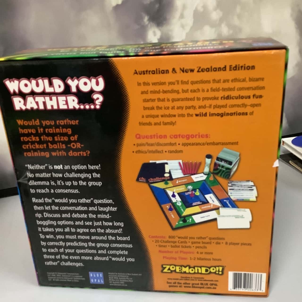 Reduced Originally priced $20 Would you rather? The game of bizarre and ...