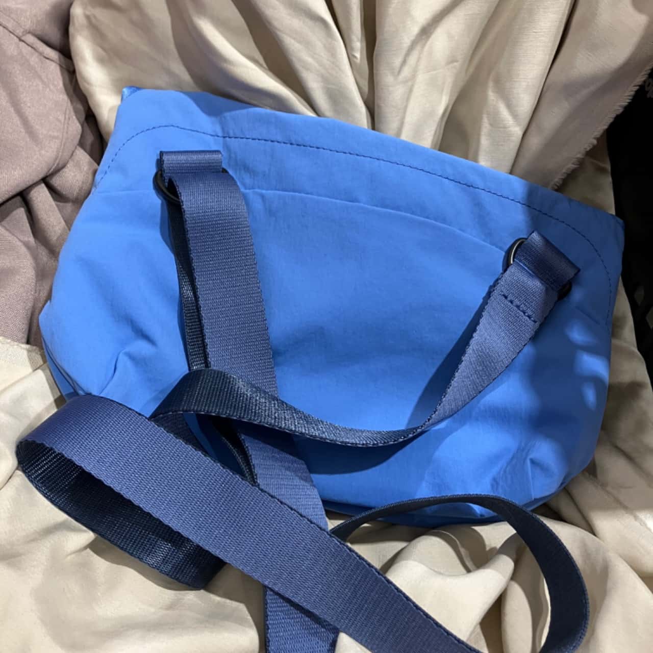 Bellroy Mini Messenger Womens Cross Body Bag Blue (s)