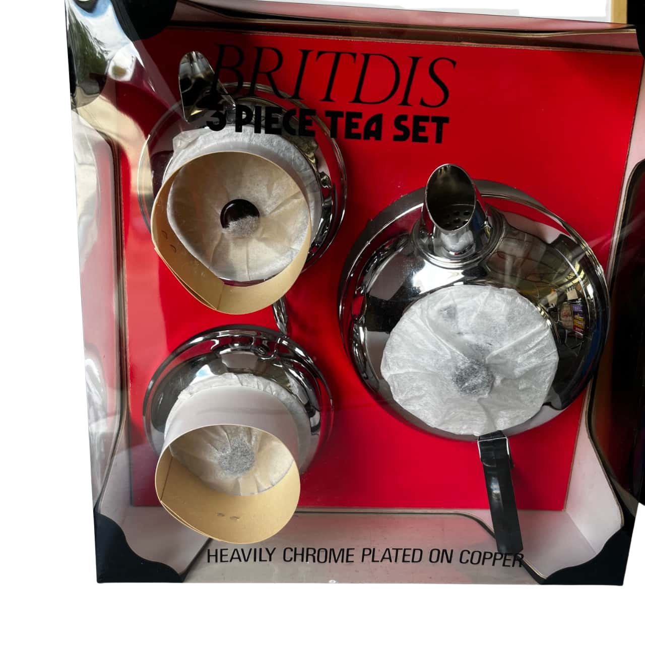 Britdis Tea Set 3pieces