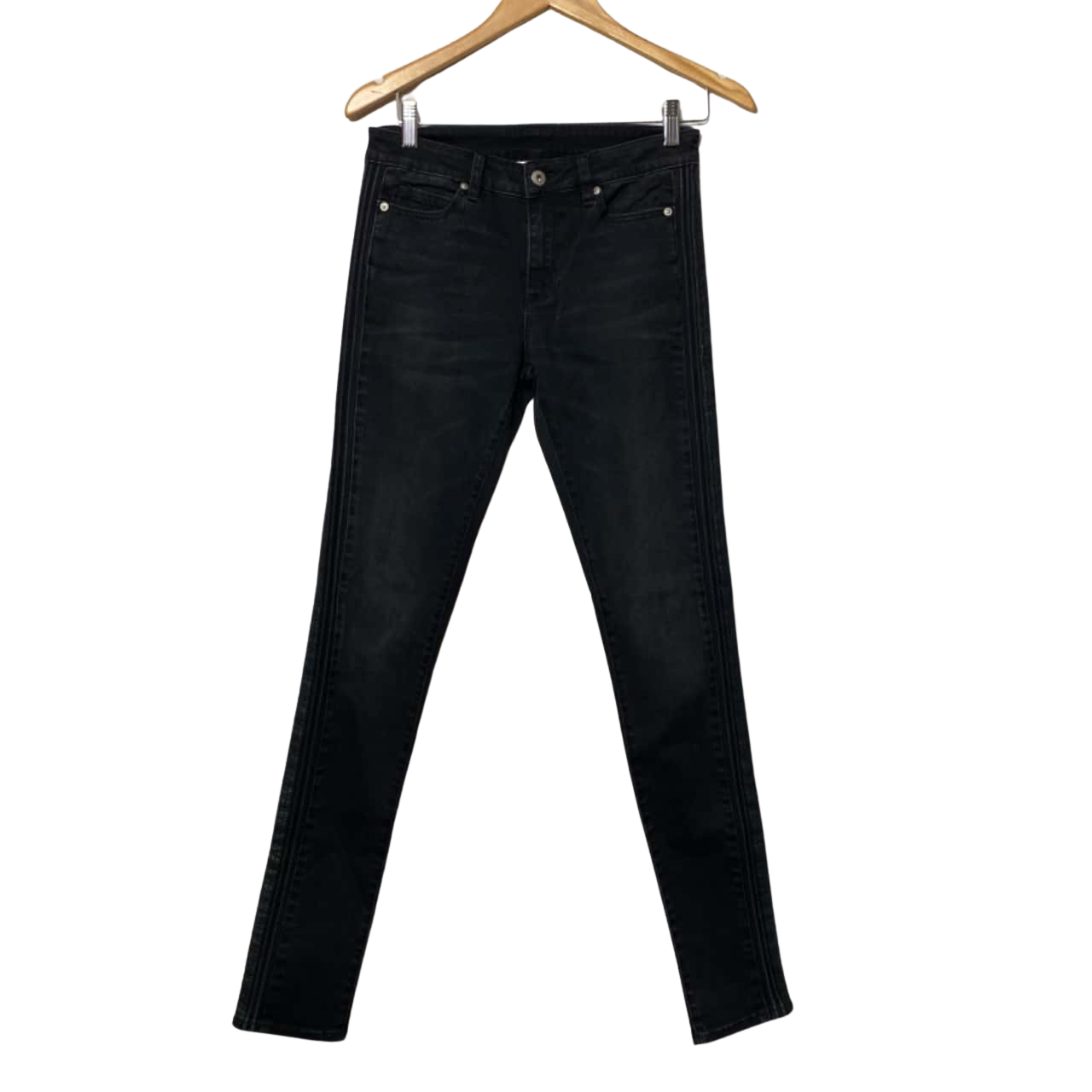 Women’s Witchery Size 8 High-Waisted Skinny Black Jeans, BNWT(s) - New ...
