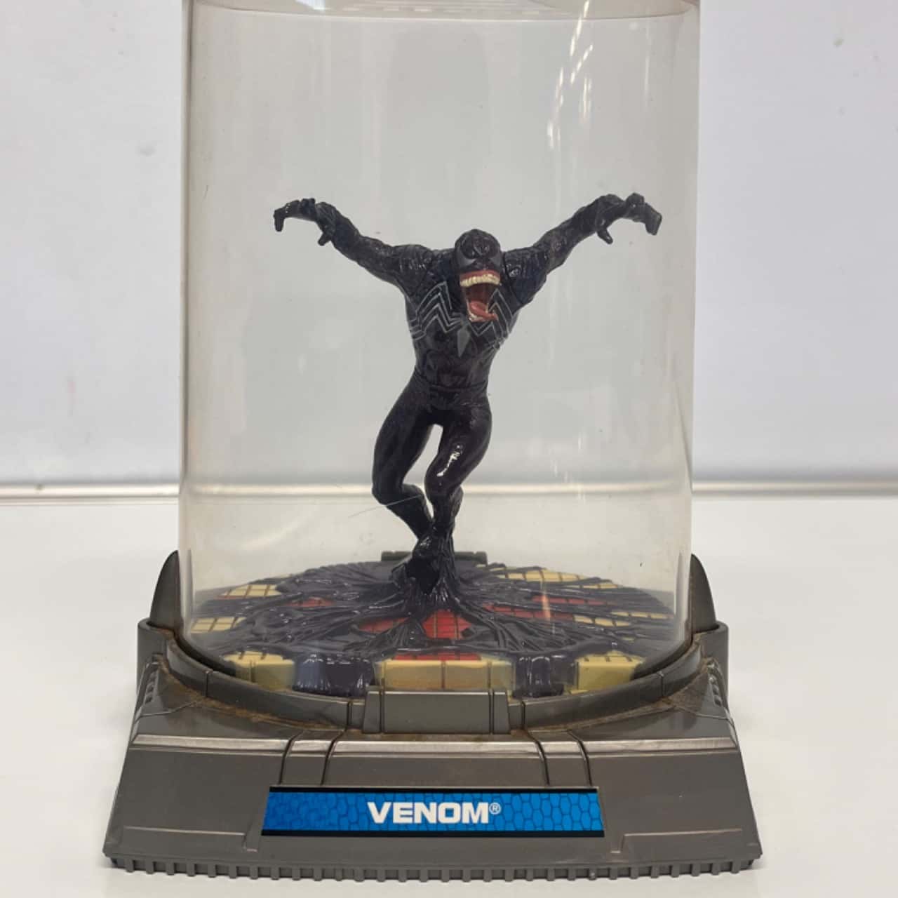 Marvel Titanium Series Die-Cast VENOM 4" Figurine Statue Hasbro 2007(s)