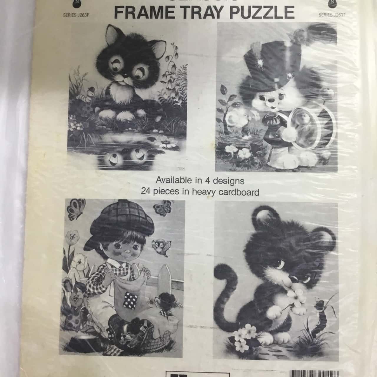 Vintage Teddy Bears Frame Tray Puzzle