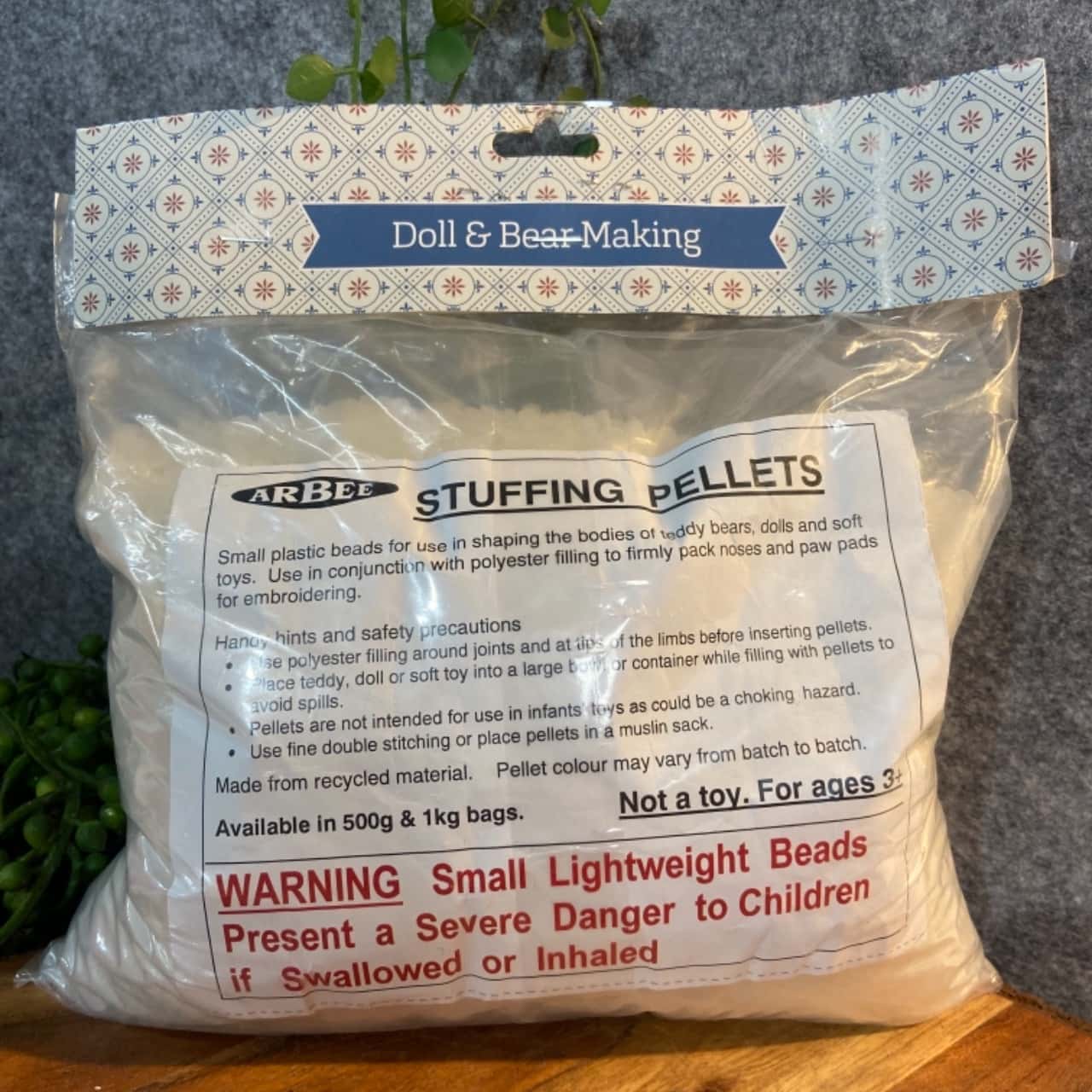 Stuffing Pellets (s)