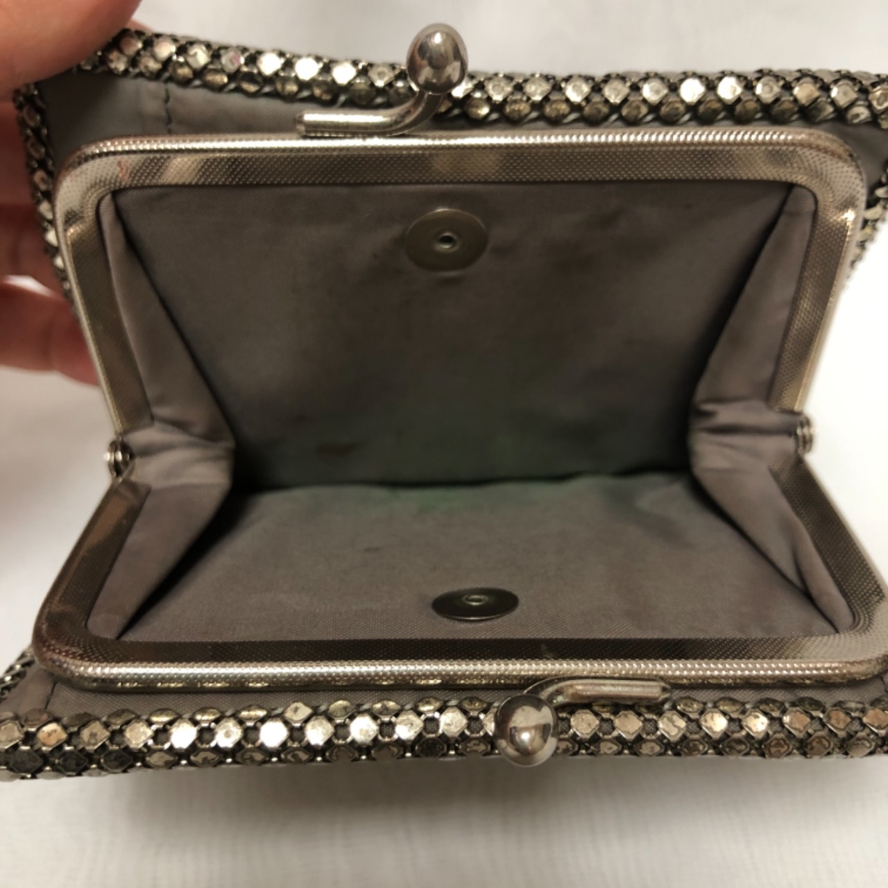Sterling Mesh Women's Wallet(s)