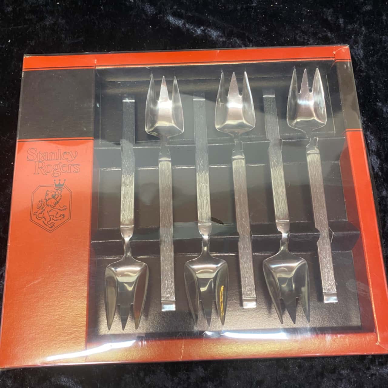 Vintage Stanley Rogers Fork Set (s)