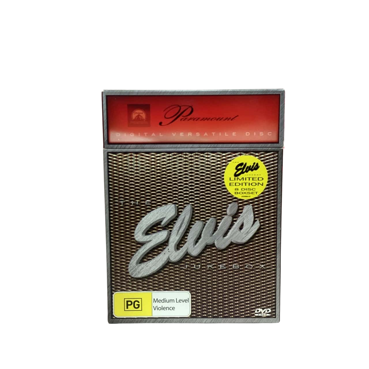 Full Complete Set of The Elvis Jukebox