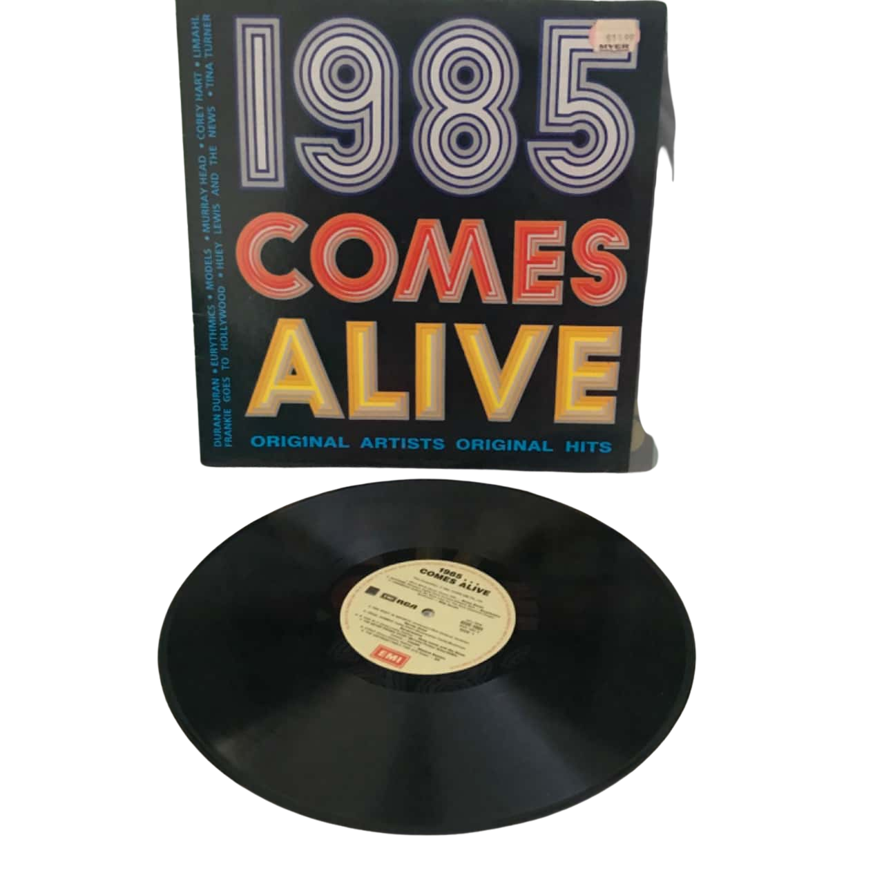 12” Vinyl Compilation 1985 Comes Alive Pop/ Disco
