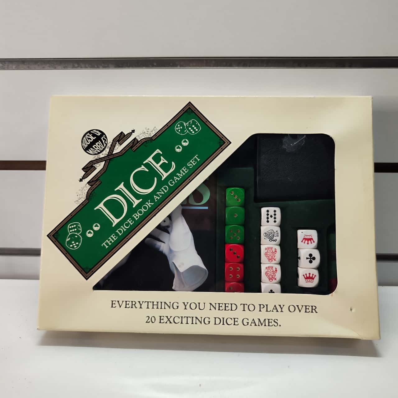 Dice Book and Game Set (s)