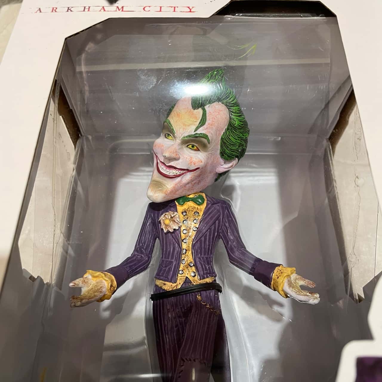 Batman Arkham City The Joker