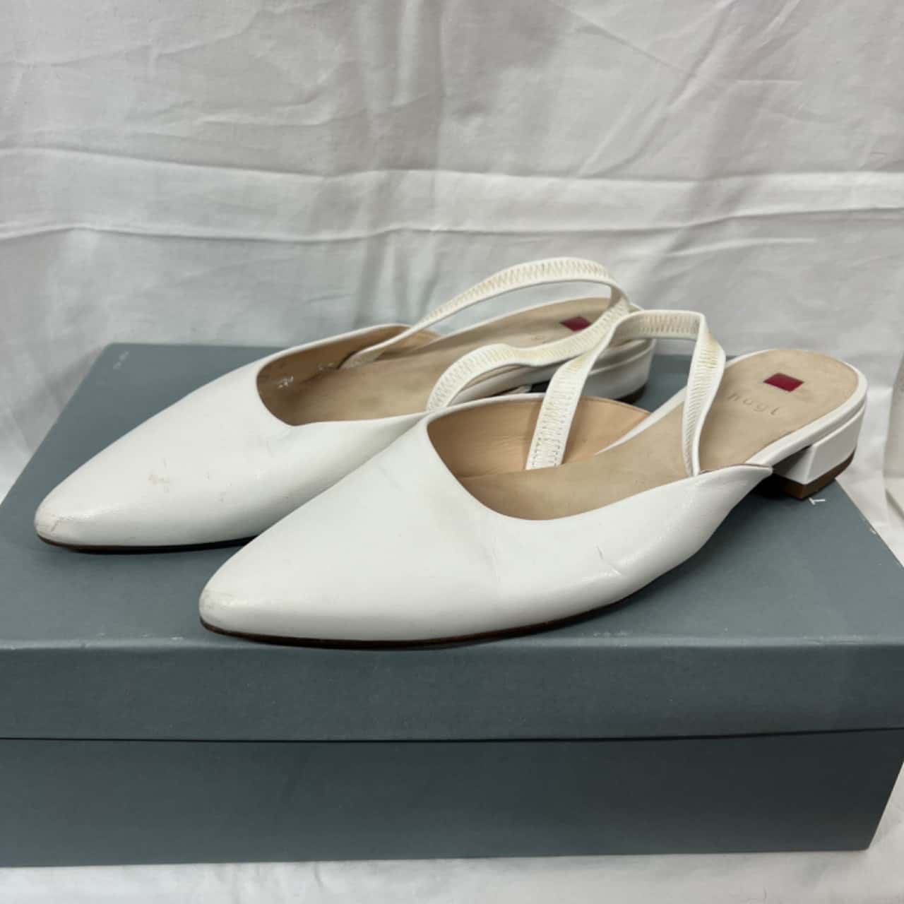 Hogl Slingback Ballerina size 6 RRP$300+(s)