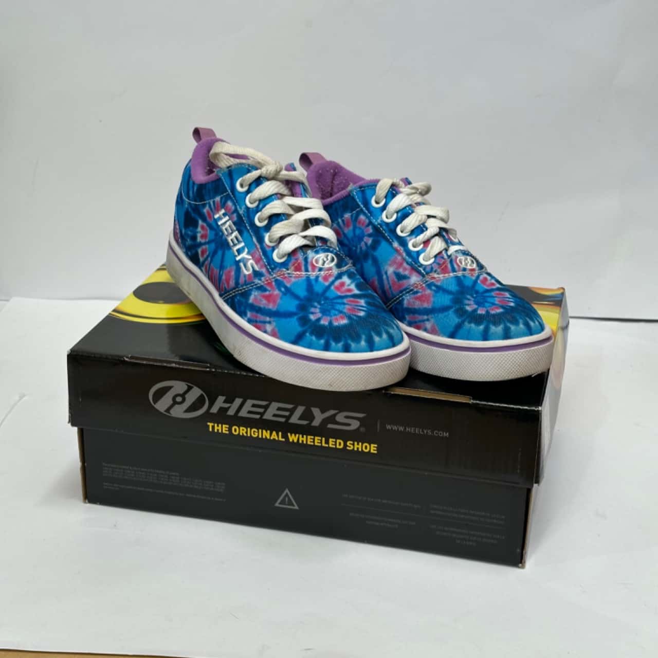 HEELYS Wheeled Shoe Kids Size 2 Blue