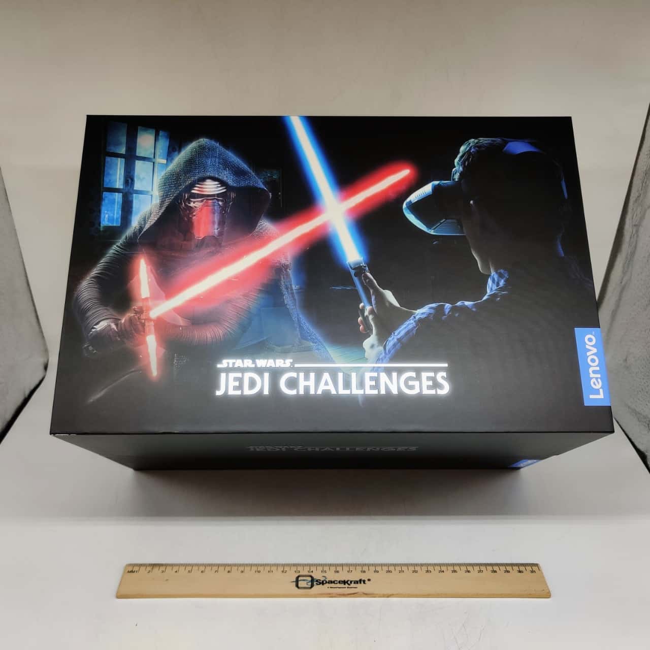 Lenovo Star Wars Jedi Challenges - Lightsaber Controller, AR Headset ...