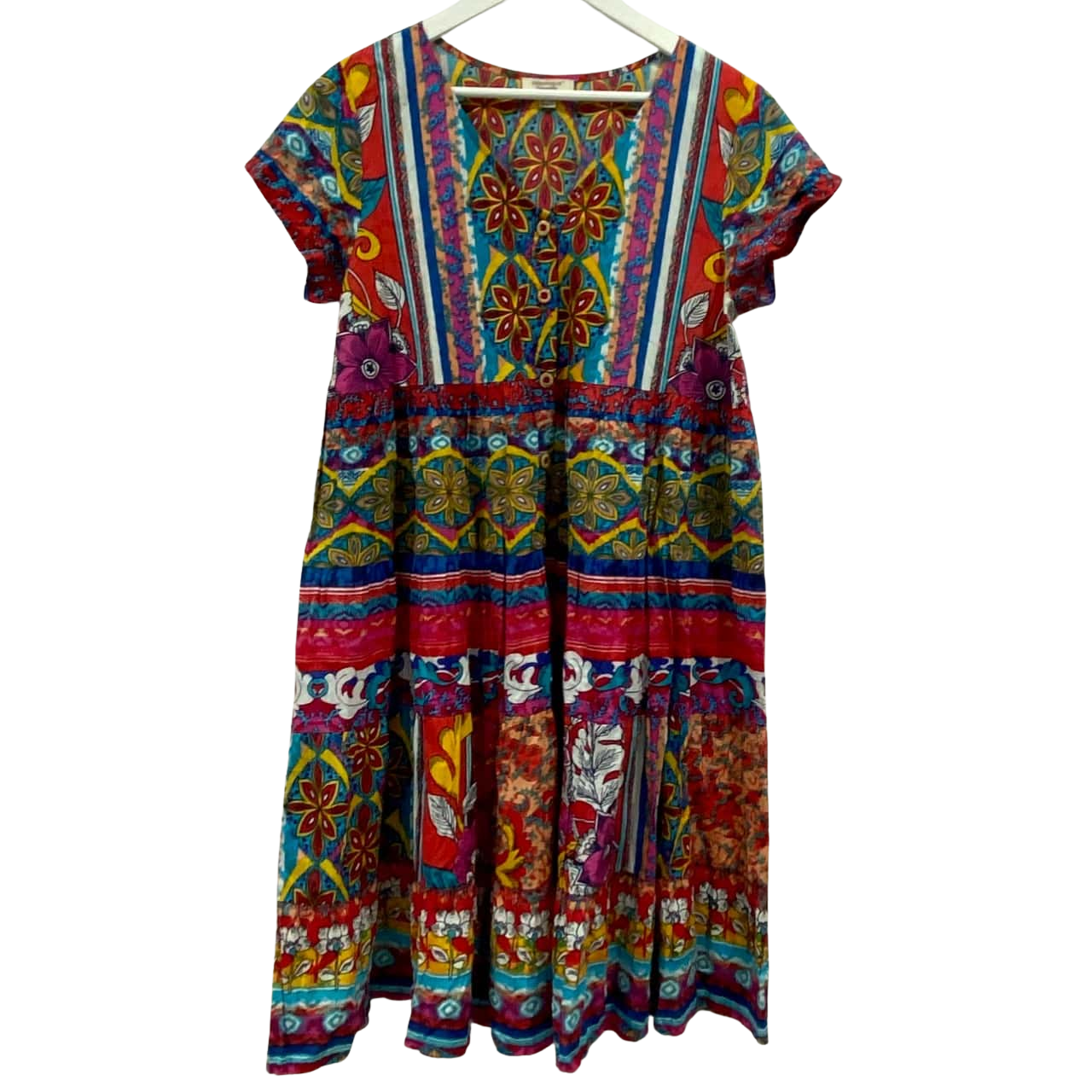 Orientique Naturally Multicoloured Dress Size 12