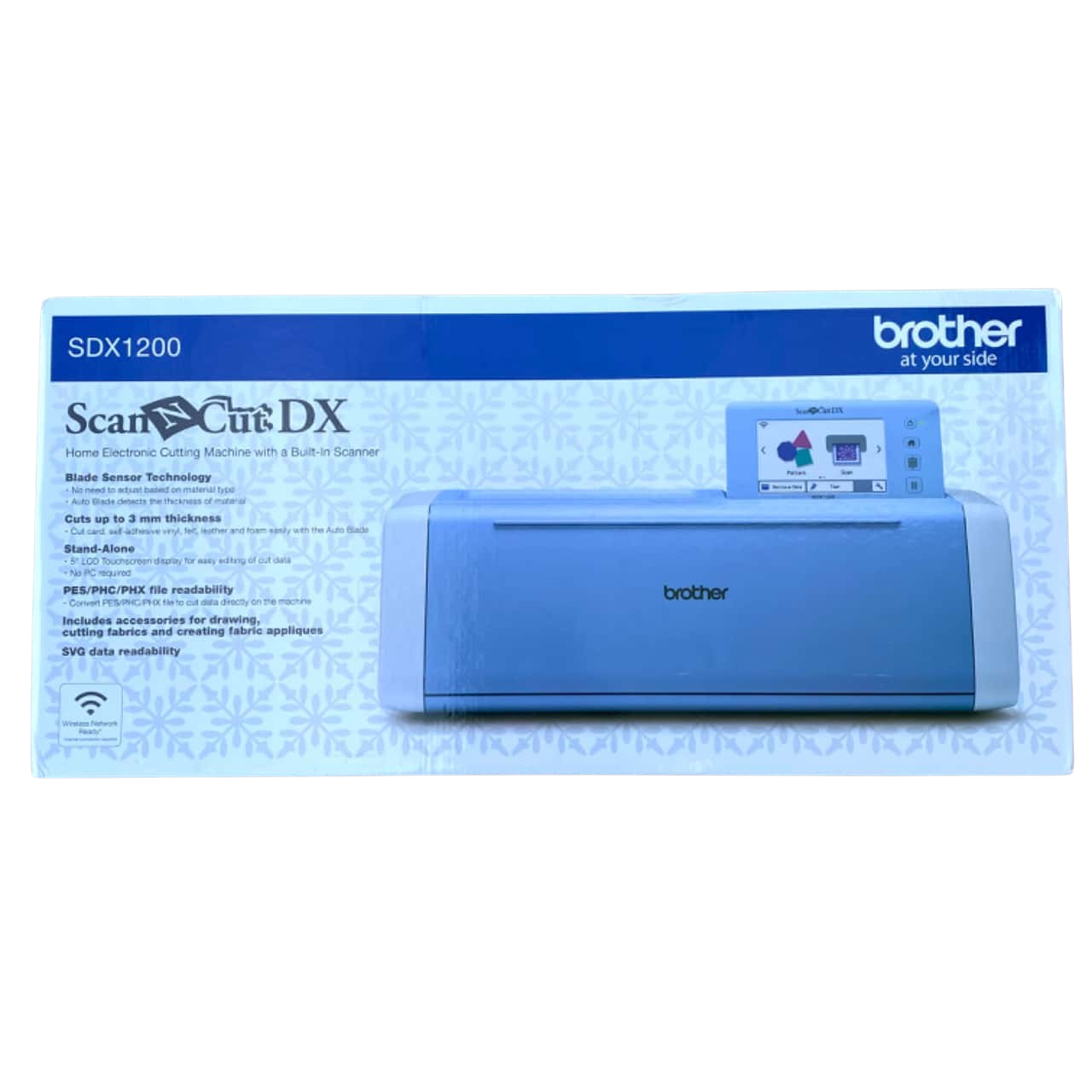 BNIB Brother ScanNCut DX SDX1200 - Scanning and Cutting Machine