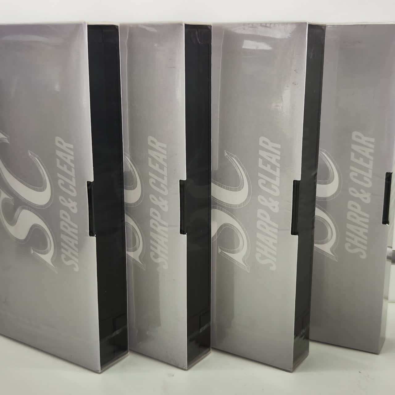 4x Blank VHS Tapes (s)