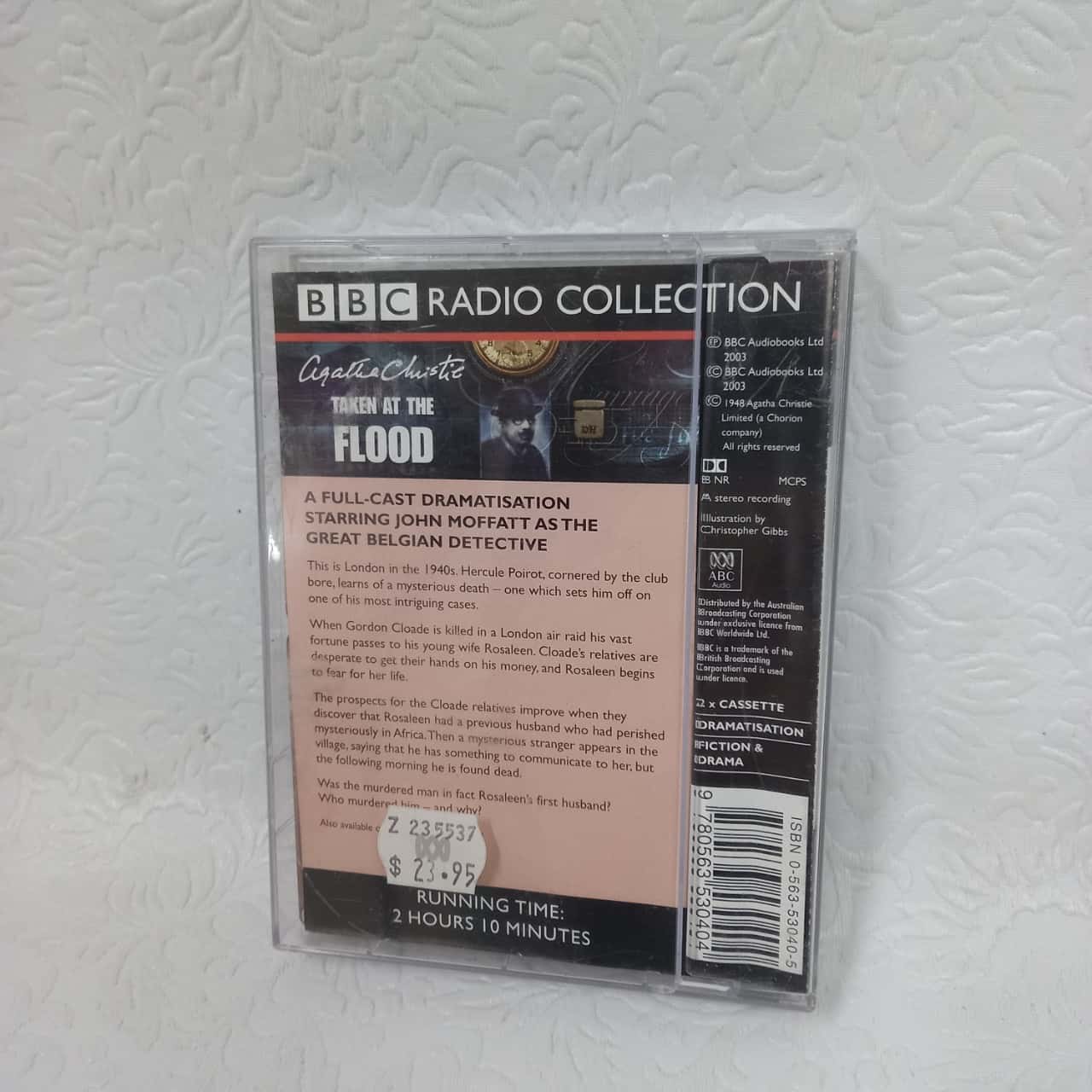 BBC Radio Collection 2003 Cassette Full Cast Dramatisation - Hercule ...