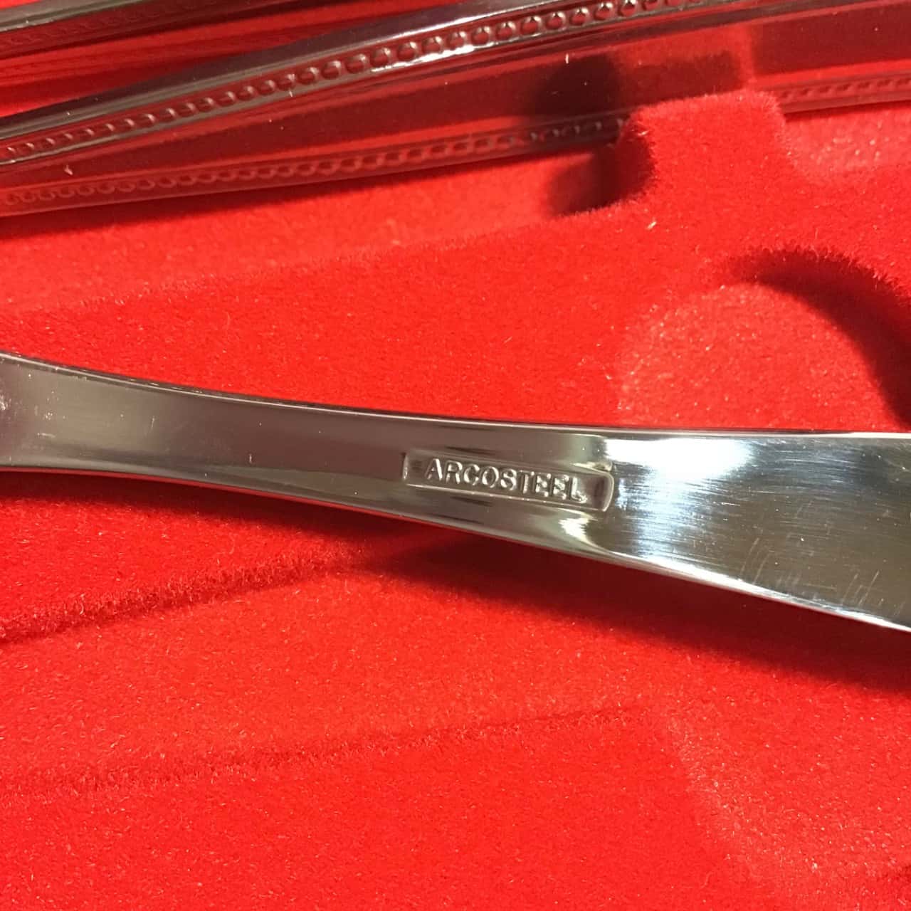 Arcosteel Sporks set of six(s)