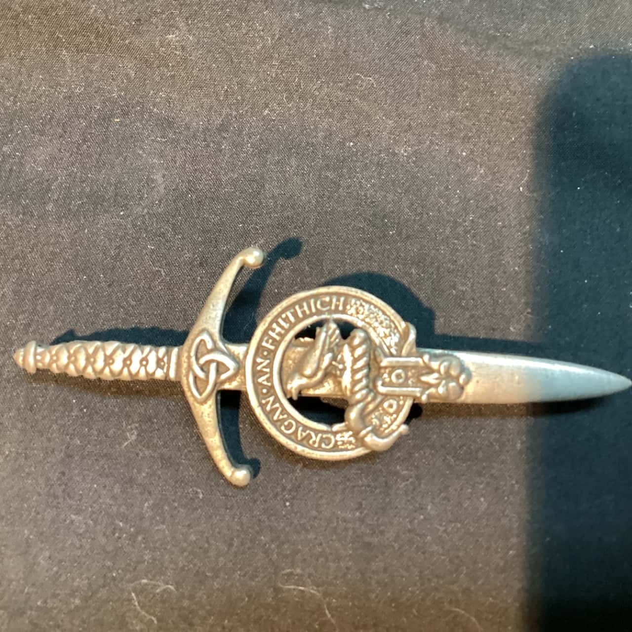 Vintage Scottish Unisex Kilt pin