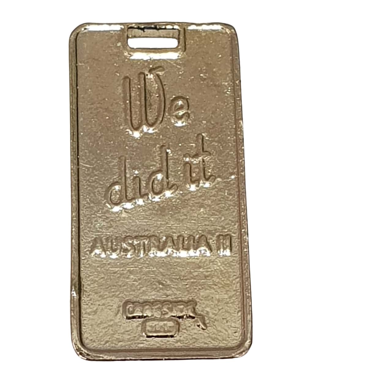 Unisex America's Cup 83 We Did It Australia Ingot Gold (s)