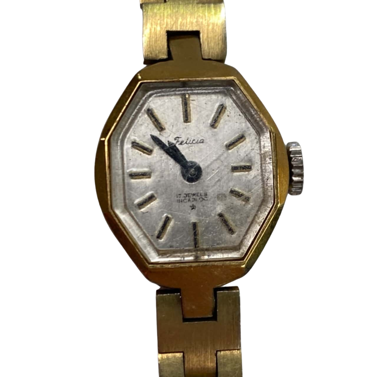 Vintage Women’s Felicia Gold-tone Watch(s)