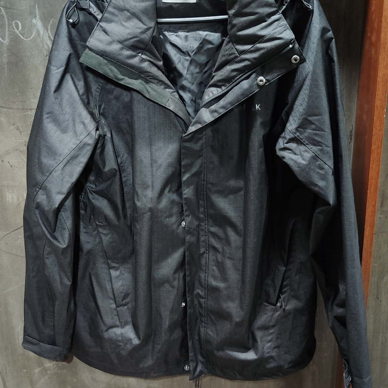 Outrak Womens Size L Black Jacket (s)