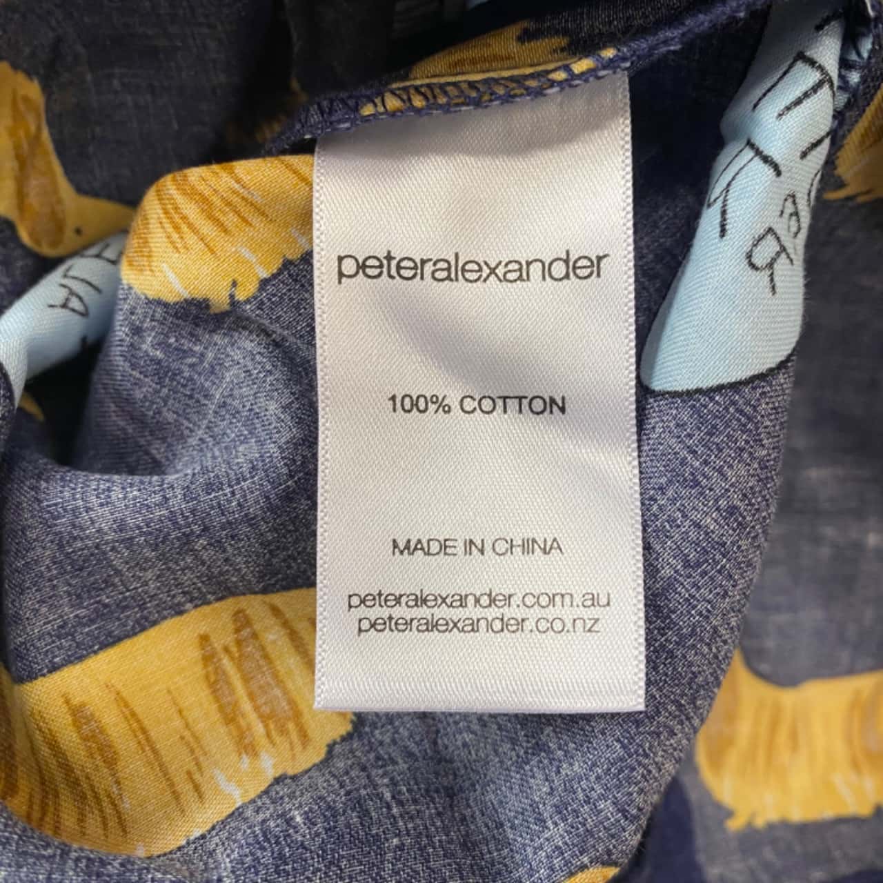 Peter Alexander Pyjama Shorts Size S(s)