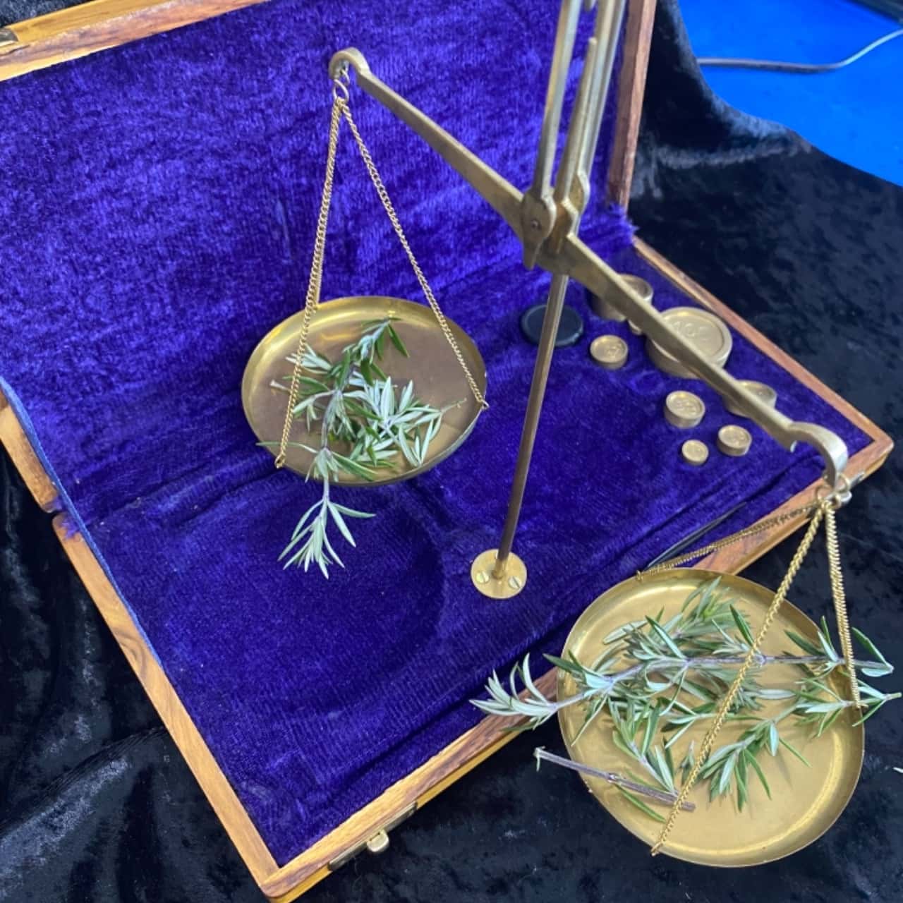 Vintage Brass Balance Scale(s)